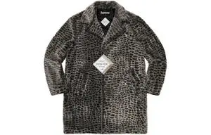 Supreme Faux Fur Overcoat