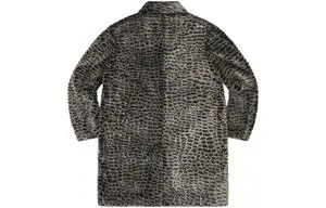 Supreme Faux Fur Overcoat