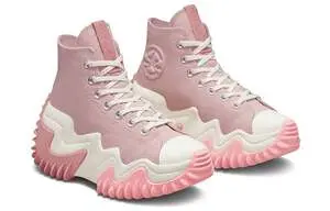 CONVERSE Run Star Motion Platform High Top Sneakers - Pink/white