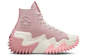 CONVERSE Run Star Motion Platform High Top Sneakers - Pink/white
