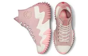 CONVERSE Run Star Motion Platform High Top Sneakers - Pink/white