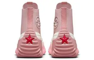 CONVERSE Run Star Motion Platform High Top Sneakers - Pink/white