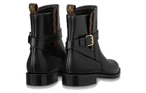 LOUIS VUITTON Westside Ankle Boots