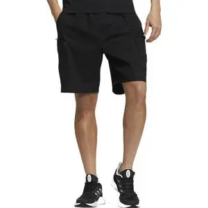 Adidas Logo Printing Casual Straight Shorts