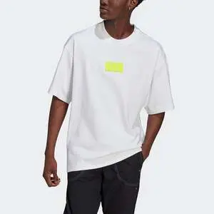 Adidas Originals Ovsd Silicon Tee For - White
