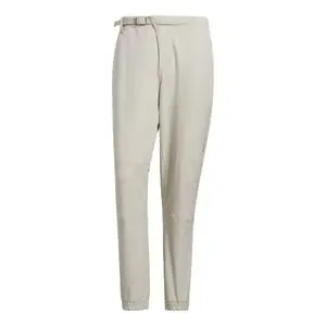 Adidas Sports Solid Color Loose Fit Long Pants - Brown