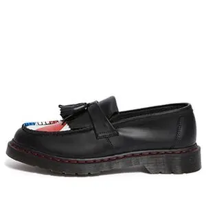 Dr. Martens Adrian Tassel Loafers - Black