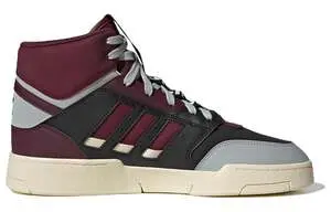 Adidas Originals Drop Step Xl High Top Sneakers - Red/black/grey