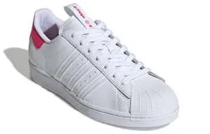 Adidas Superstar 'hong Kong Edition' Sneakers - White/pink