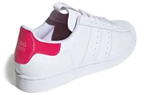 Adidas Superstar 'hong Kong Edition' Sneakers - White/pink