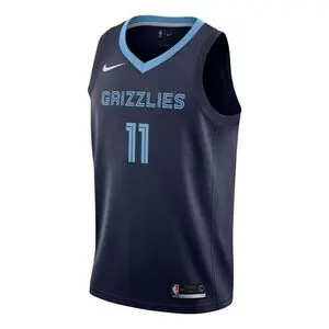 Nike Memphis Grizzlies "11" Basketball Jersey - Blue