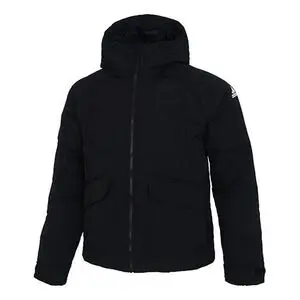 Adidas Big Baffle Hooded Down Jacket - Default Color