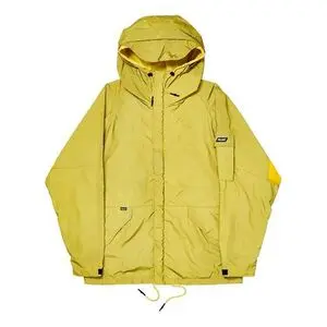 PALACE Fw19 Deflector Hoodie Jacket - Yellow