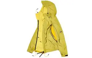 PALACE Fw19 Deflector Hoodie Jacket - Yellow