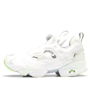REEBOK Instapump Fury Og Sneakers - White/green