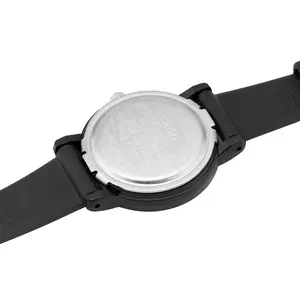 Casio Analog Quartz Watch With Leather Strap