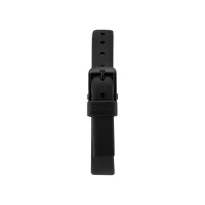 Casio Analog Quartz Watch With Leather Strap