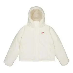 NEW BALANCE Puffer Down Jacket - White
