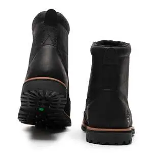 Timberland Attleboro 6 Inch Lace-up Boots - Black/orange