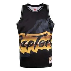 Mitchell & Ness Nba Big Face 4.0 Toronto Raptors Tank - None