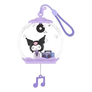 POP MART Sanrio Characters Sweet Dream Bubble House Kuromi - Multi-color
