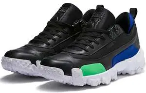 PUMA Trailfox Leather Sneakers - Black/blue/green