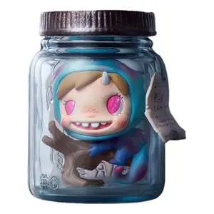 POP MART Polar Season 2 Hidden Forest Path Series Figure 'color Change 404 - Multi-color