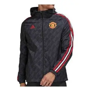Adidas Manchester United 3-stripe Dna Windbreaker Jacket