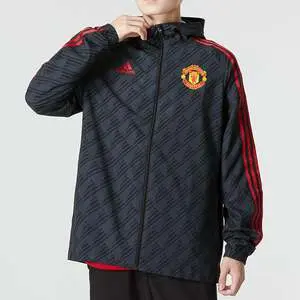 Adidas Manchester United 3-stripe Dna Windbreaker Jacket