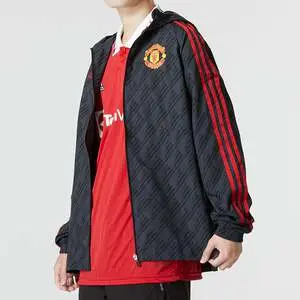 Adidas Manchester United 3-stripe Dna Windbreaker Jacket