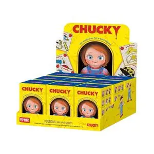 POP MART Chucky Franchise Figures Blind Box Case - Multi-color