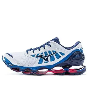 Mizuno Prophecy Athletic Footwear - White/blue
