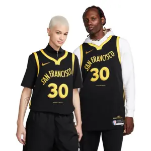 Nike Dri-fit Adv Nba Authentic Jersey 2023/24 City Edition 'golden State Warriors Stephen Curry - Default Colorway