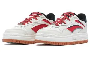 LI-NING Future C1 Sneakers - White/red/green