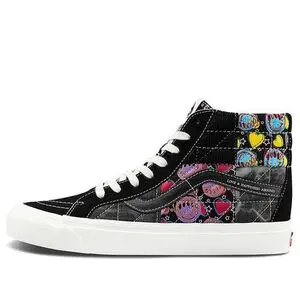 VANS Factory Sk8-hi 38 Dx Shoes - Black