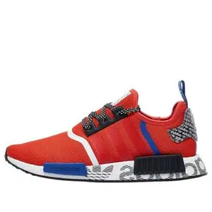 Adidas Adidas NMD_R1 "Active Red Black" Sneakers Red