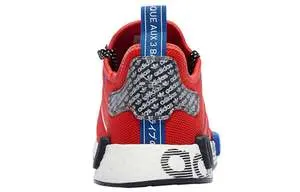 Adidas Nmd_r1 "active Black" Sneakers - Red