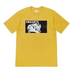 Supreme Ss19 Bela Lugosi Tee Vampire Short Sleeve - Yellow