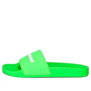 Balenciaga Balenciaga Pool Slide Fluorescent Green