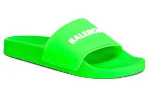 Balenciaga Pool Slide - Fluorescent Green