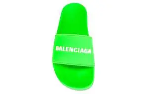 Balenciaga Pool Slide - Fluorescent Green
