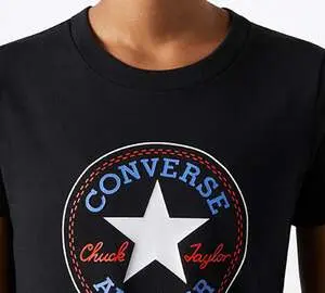 CONVERSE Chuck Taylor All Star Short Sleeve T-shirt