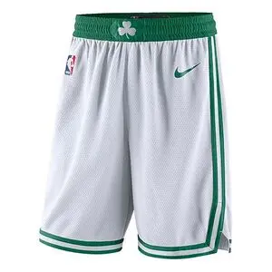 Nike Nba Boston Celtics Basketball Shorts - White