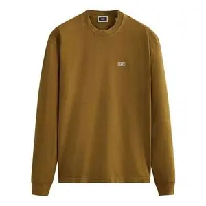 Kith Long-sleeve Lax Tee 'karat - Brown