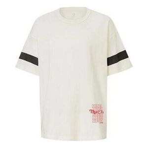 CONVERSE Renew Alphabet Graphic T-shirt - White