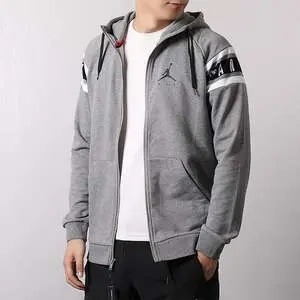 JORDAN Air Jumpman Hooded Long Sleeve Jacket