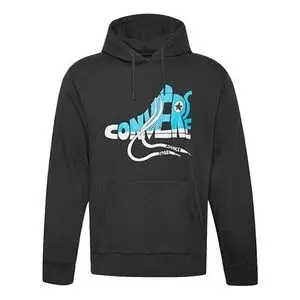 CONVERSE Graphic Hoodie - Black