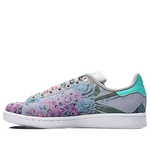 Adidas Originals Stan Smith Floral Sneakers - Purple/blue