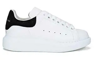 Alexander McQueen Oversized Sneaker - White/black