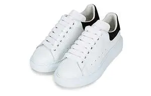 Alexander McQueen Oversized Sneaker - White/black